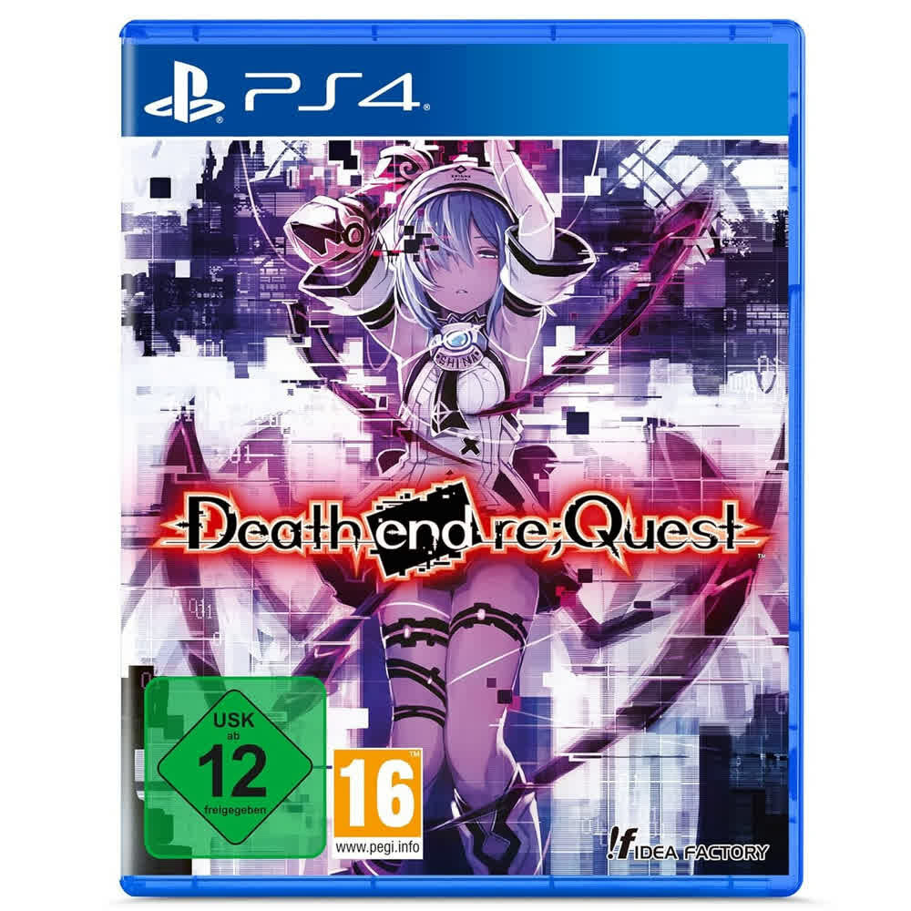 Death end re; Quest: Triple Pack [PS4, английская версия]