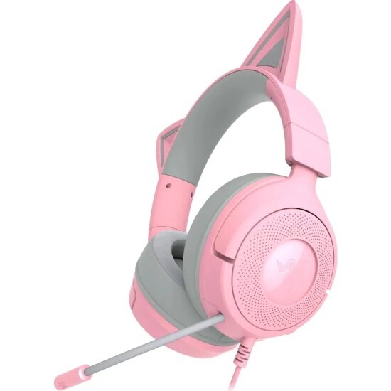 Гарнитура Razer Kraken Kitty V3 X - Quartz