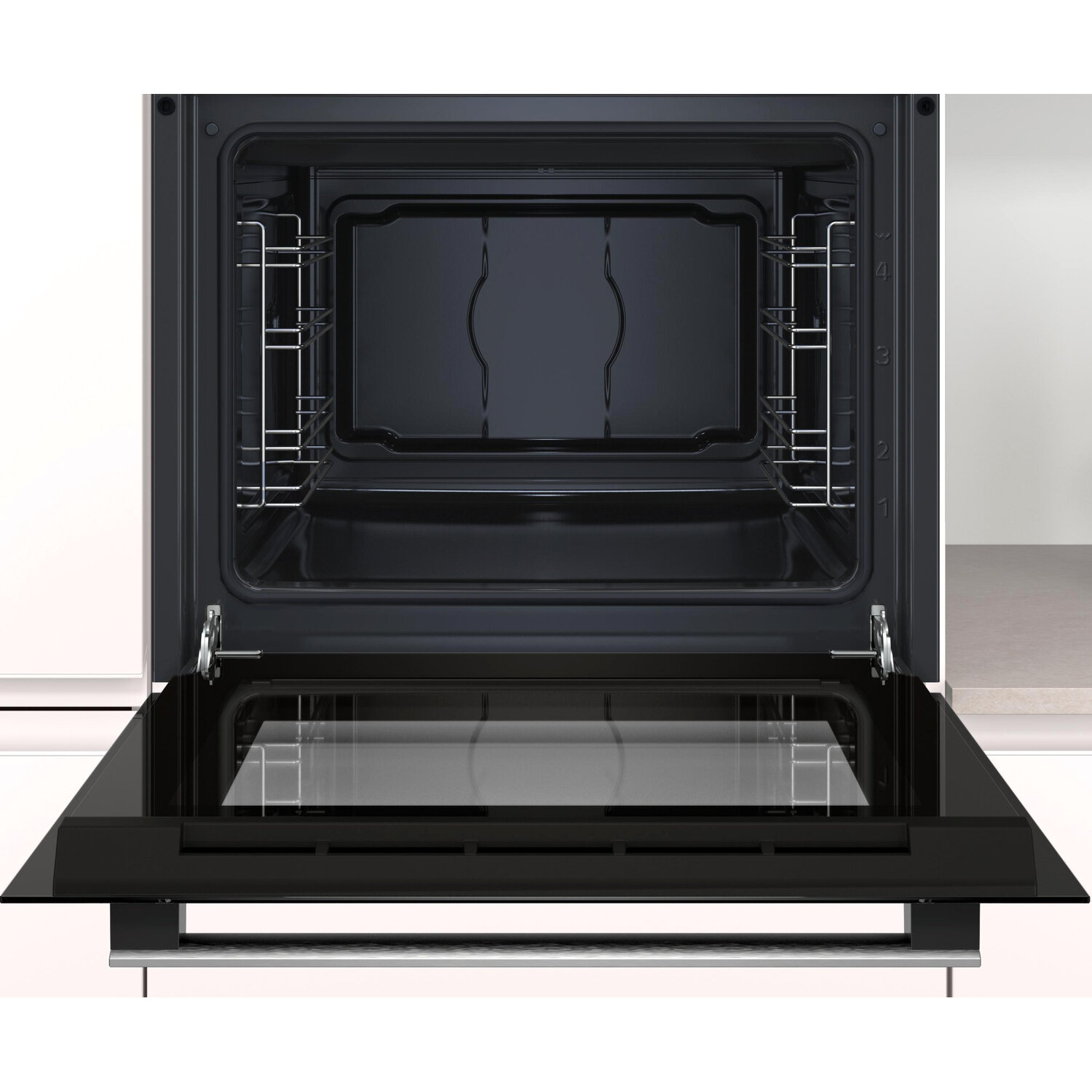 Встраиваемый духовой шкаф BOSCH HBF011BR0T Serie 2