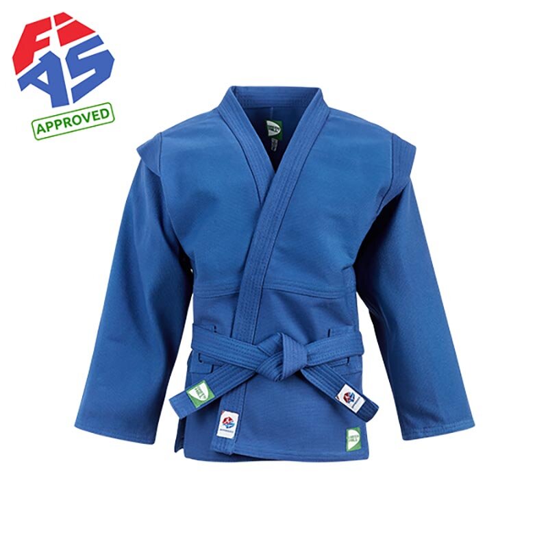 Куртка для самбо, сертификат FIAS