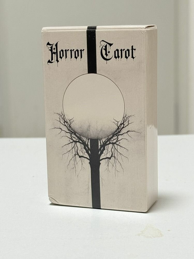 Карты Таро ужасов, Horror Tarot