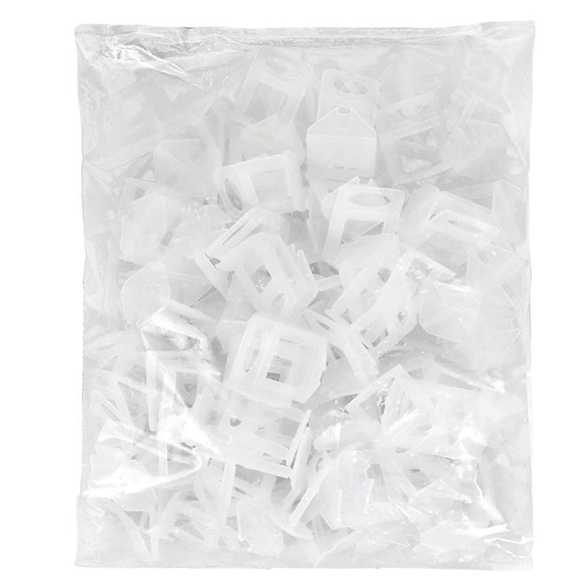 500 шт. 2 мм пластиковая система стяжки плитки зажим плоскогубцы плитка тротуарная плитка стяжка набор инструментов наст