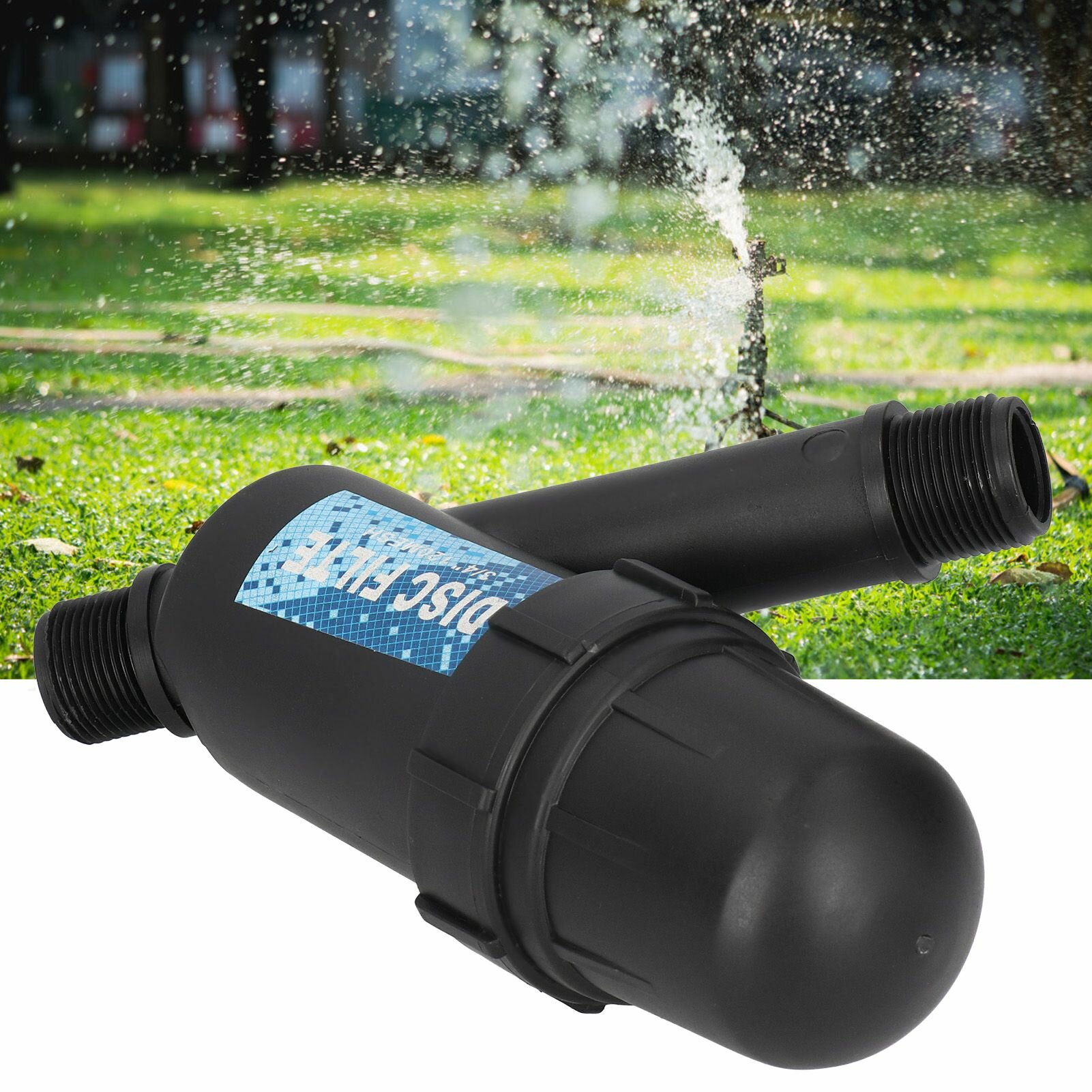 Дисковый фильтр 3/4, многослойный фильтр MicroSpray, капельное орошение, съемный, моющийся, для очистки сельскохозяйственной воды