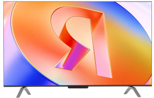 Умный телевизор Яндекс ТВ Станция Про с Алисой на YaGPT YNDX-00101, 55", QLED, 4K Ultra HD, черный