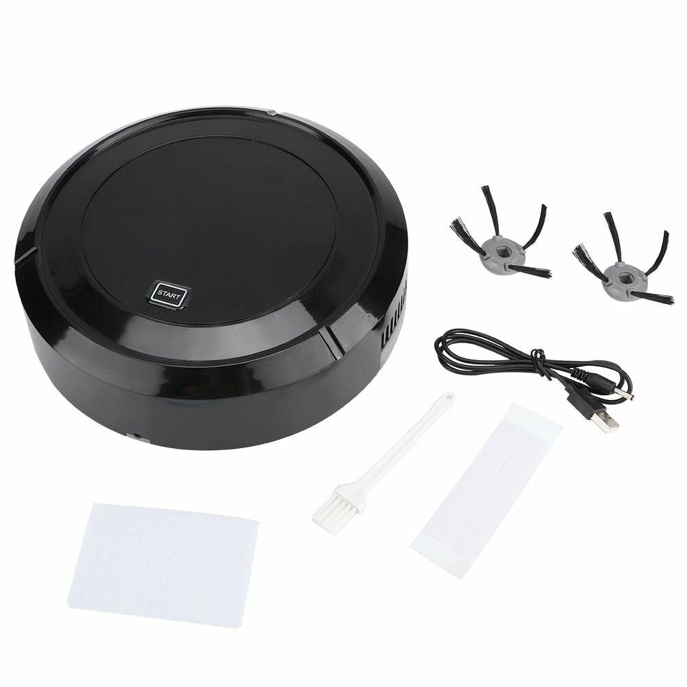 USB-зарядка, интеллектуальный автоматический бытовой робот-уборщик для пола, подметальная машина