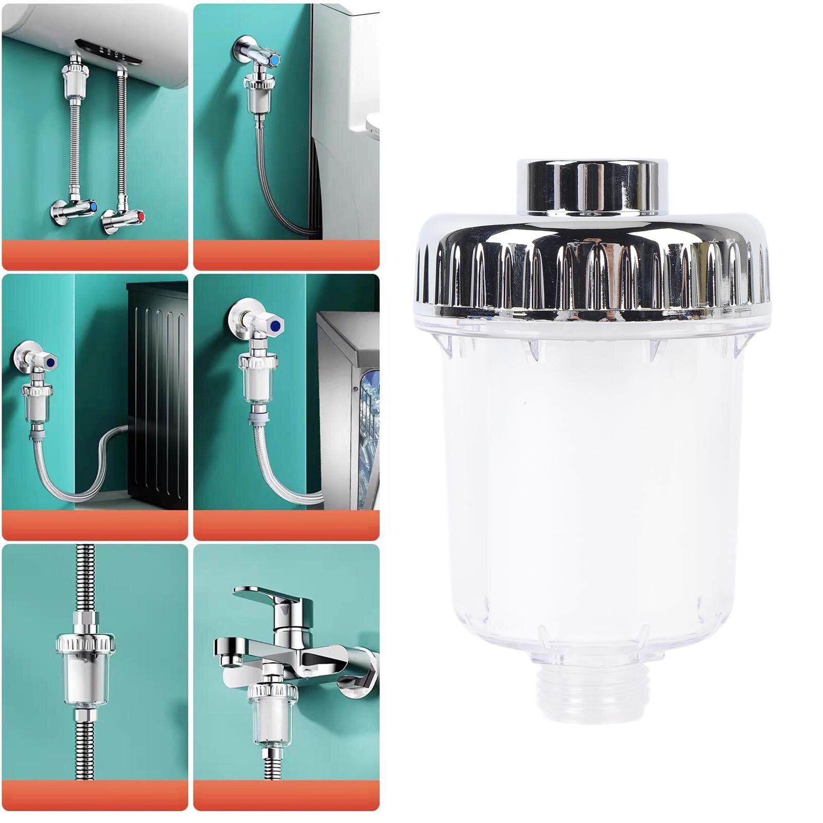 Фильтр для душа спереди PP хлопковый картридж универсальный фильтр для душа для водонагревателя в ванной