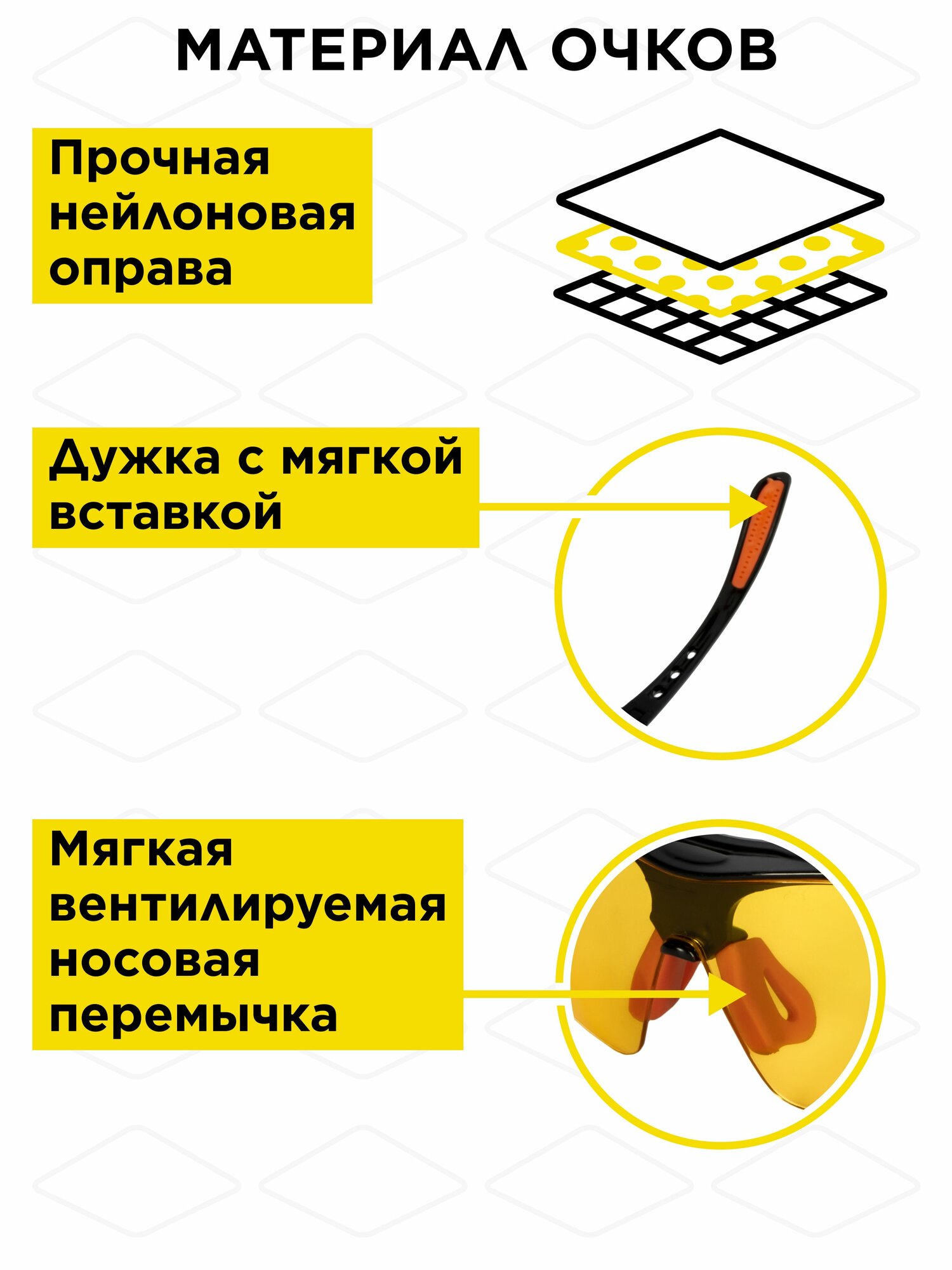 Очки защитные — фото 1