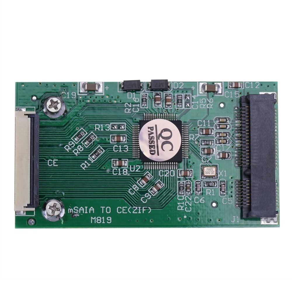 Шт. Mini PCI-E SATA mSATA SSD на 40pin 1,8-дюймовый ZIF CE SSD конвертер карта для IPOD Ipad для Windows Mac OS