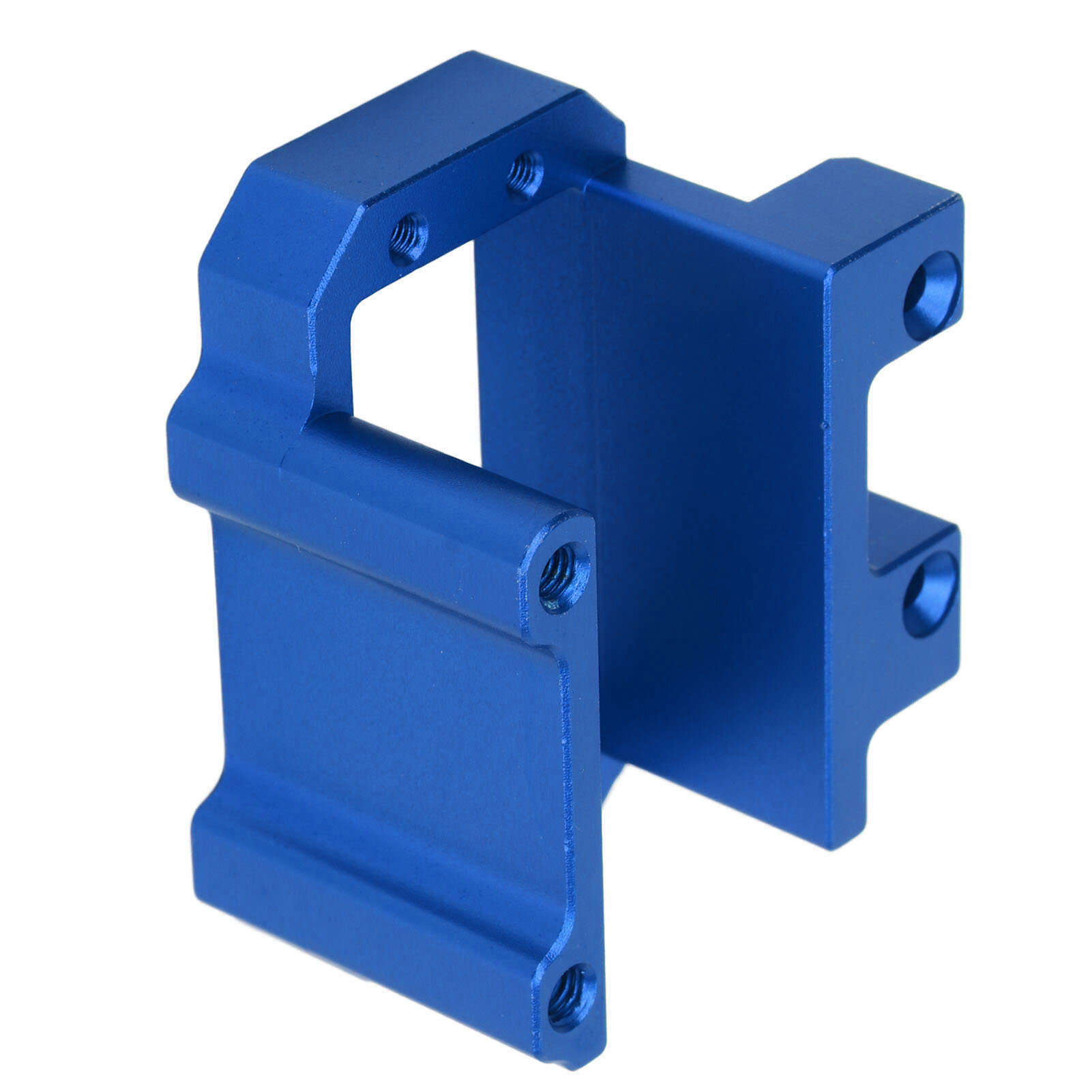 Комплект кронштейнов рулевого сервопривода из алюминиевого сплава с дистанционным управлением для саней 1/8 4WD, автомобиль с дистанционным управлением, синий