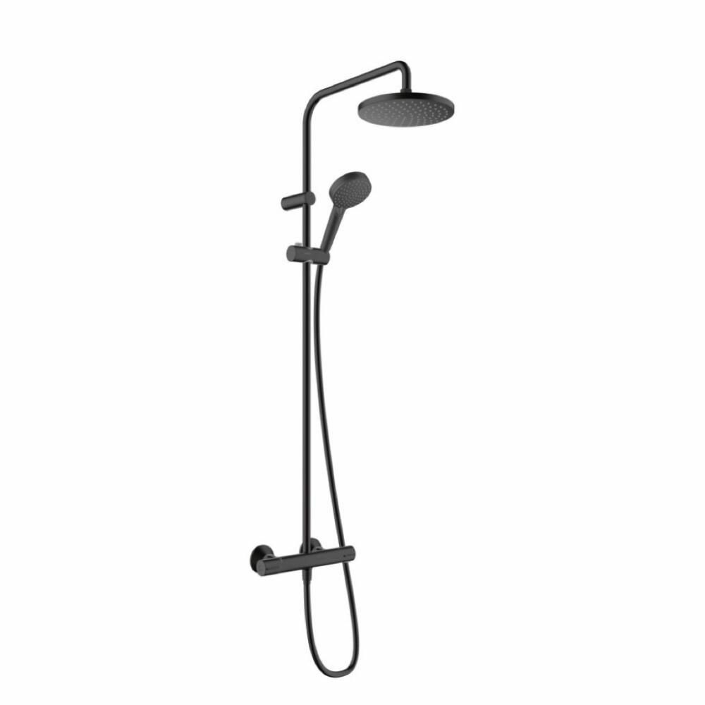 Душевая стойка Hansgrohe Vernis Blend Showerpipe 200 1jet EcoSmart 26089670