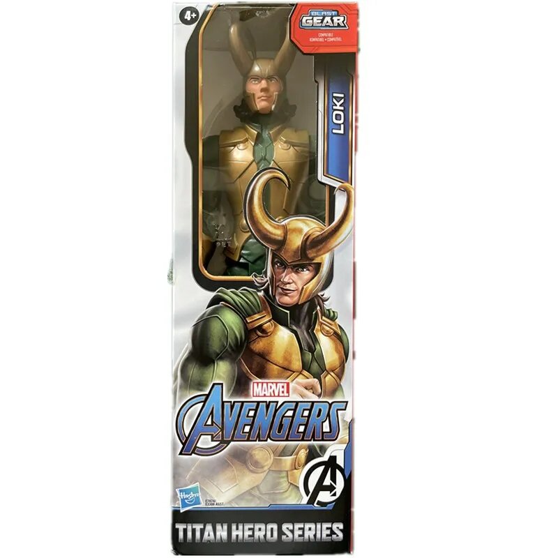 Фигурка Hasbro Marvel Avengers Loki, 30 см, Цвет: Loki E7874