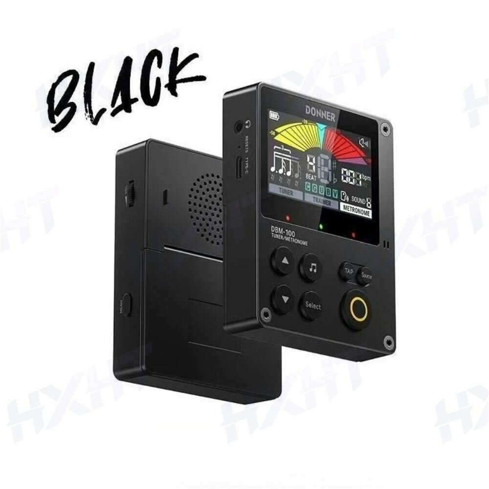 DONNER DBM-100 Электронный Метроном: Для Гитары, Фортепиано, Гучжэн, Барабанов И Других Музыкальных Инструментов