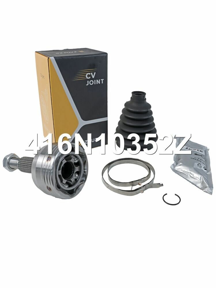 ШРУС наружный Zaufer 416N10352Z для Renault Fluence Grand Scenic Megane Dacia Duster