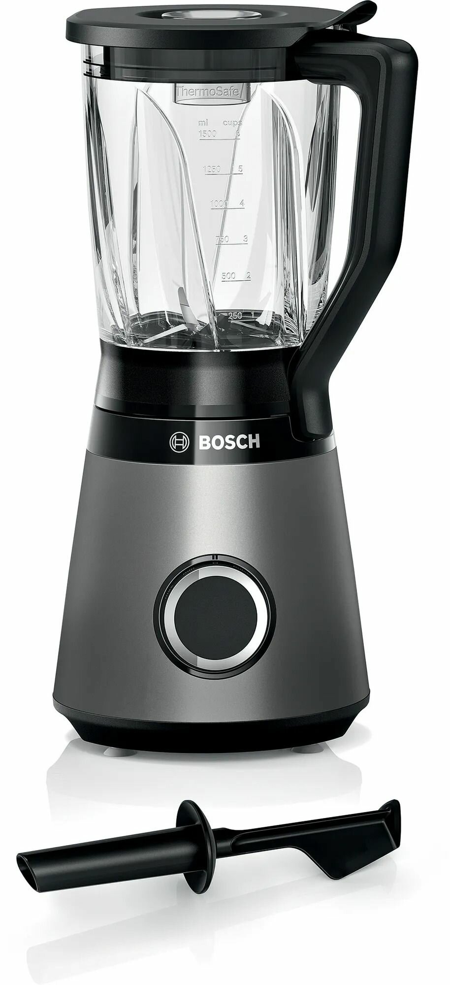 Блендер Bosch VitaPower Serie | 4 1200 W MMB6172S серебристый