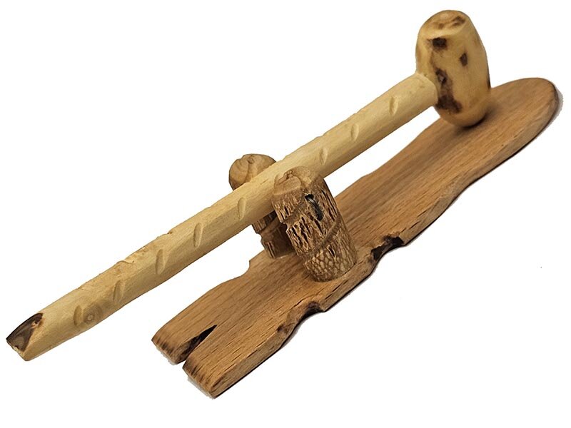 Щелчкан (Деревянный щелчковый губной варган)