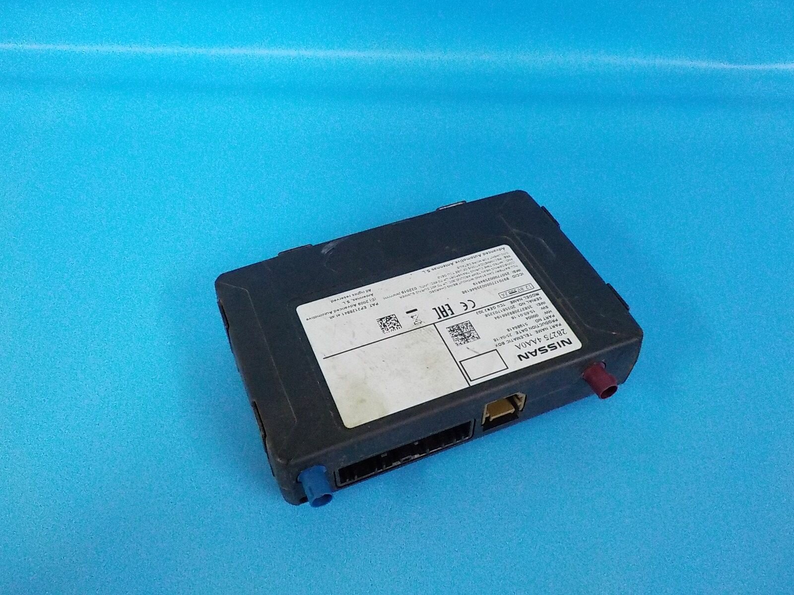 Блок глонасс Nissan Almera G15 2013-2018 282754AA0A - Б/У