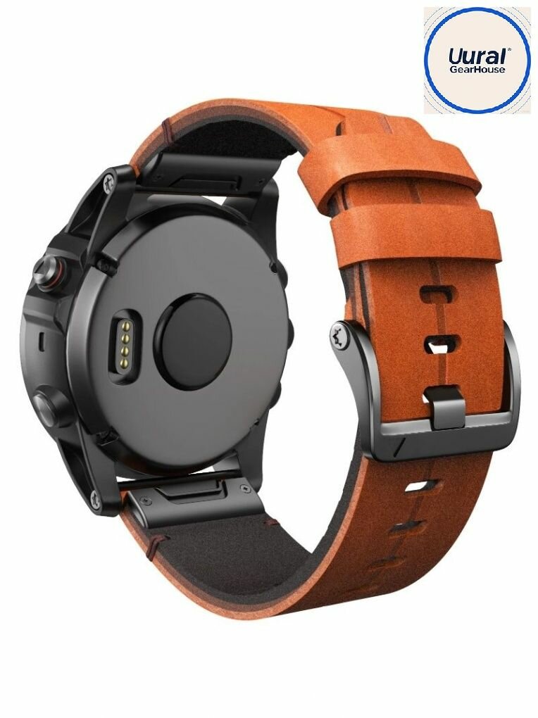 Кожаные ремешки для 26 мм Garmin Fenix 8 51mm ремешок силикон для 22 мм Garmin Fenix8 47mm