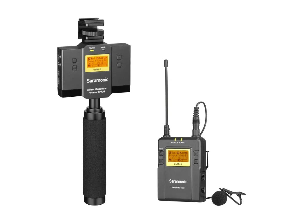 Радиосистема Saramonic UwMic9 Kit12