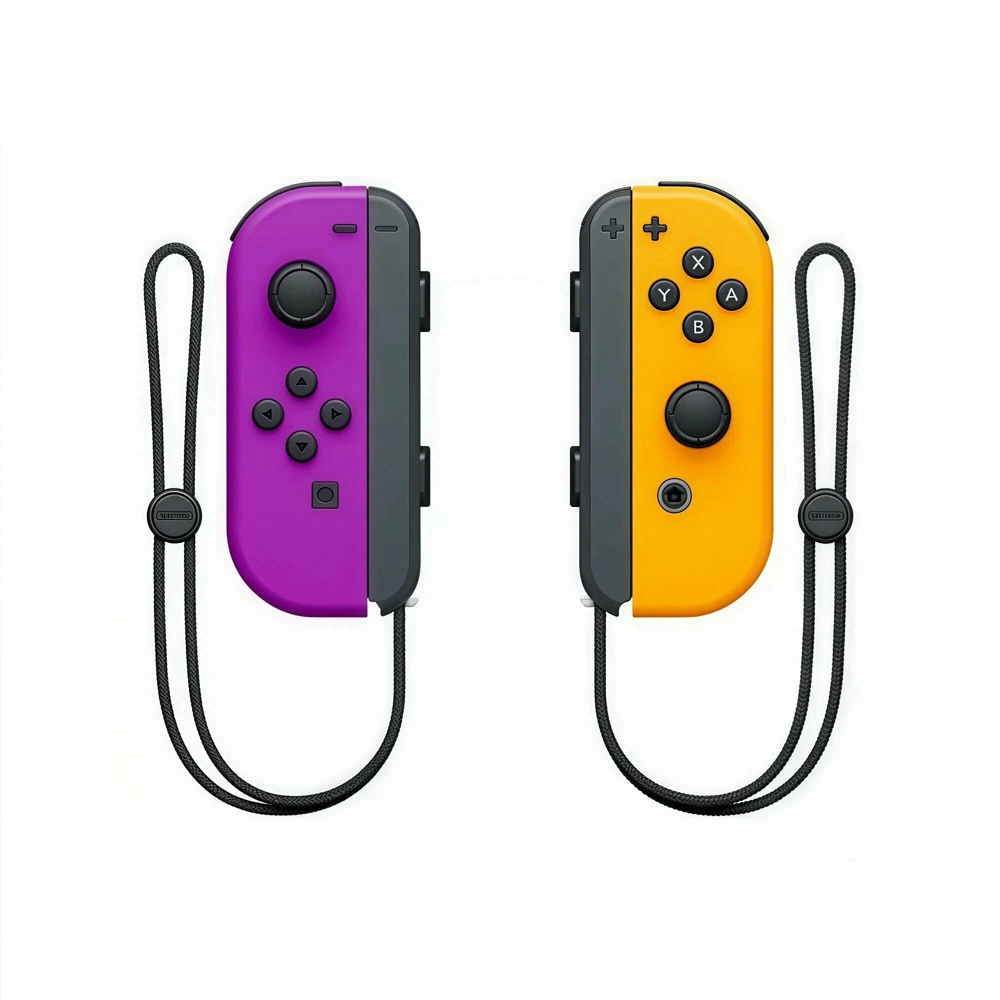 Геймпад Nintendo Switch Joy-Con controllers Duo original (фиолетовый/зеленее)