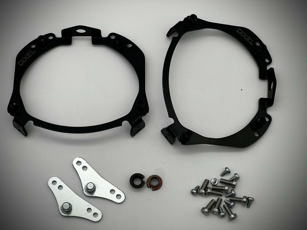 Переходные рамки для замены линз Hella 2 Адаптив AFS / Пластины для Билед