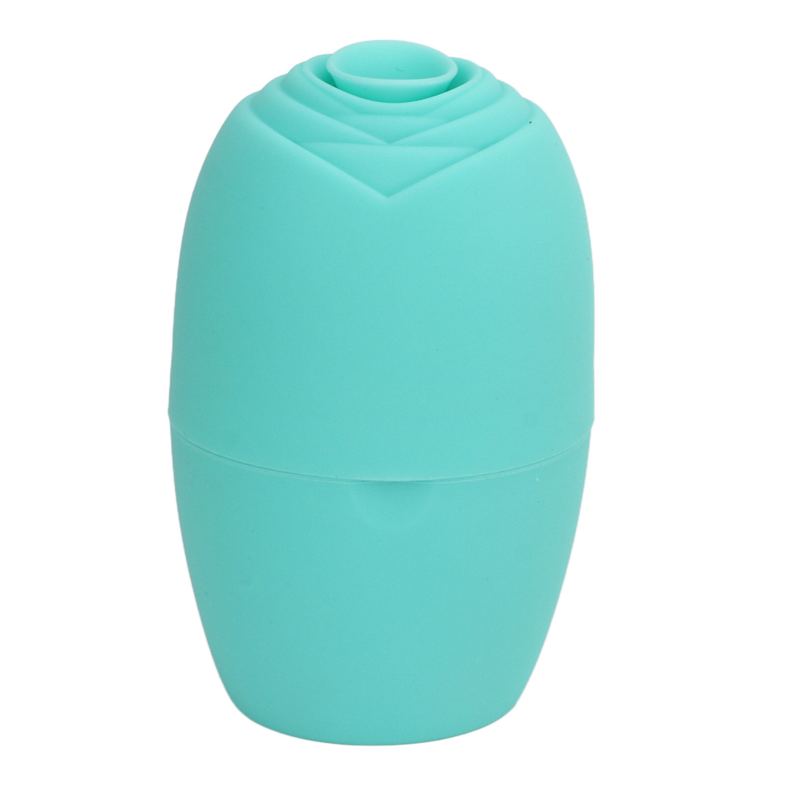 Силиконовый массажный кубик для лица Ice Face Roller, предназначенный для ухода за лицом, шеи и области вокруг глаз, зеленый.