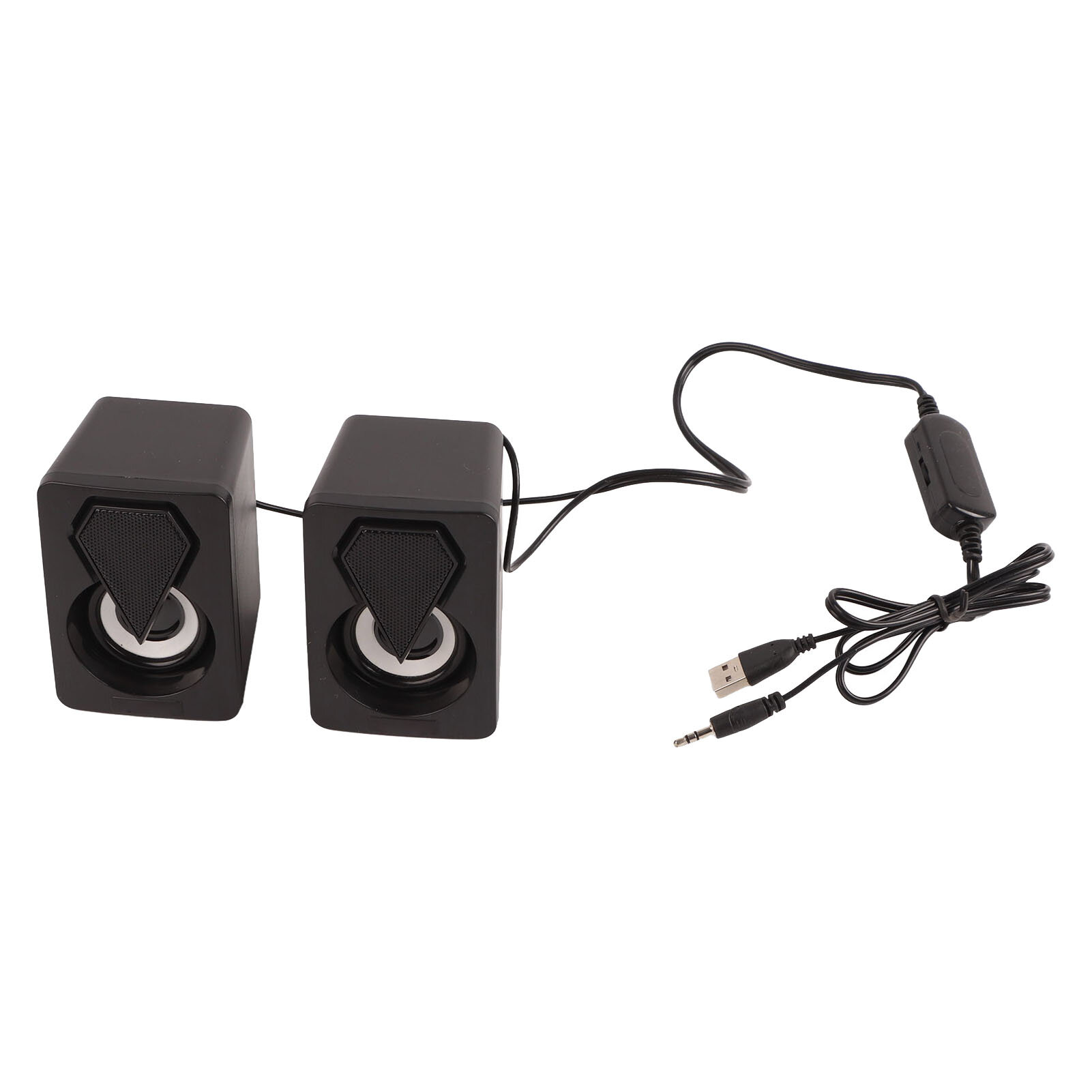 Игровая компьютерная акустическая система с цветной RGB-подсветкой, стереозвуком и мощными басами.