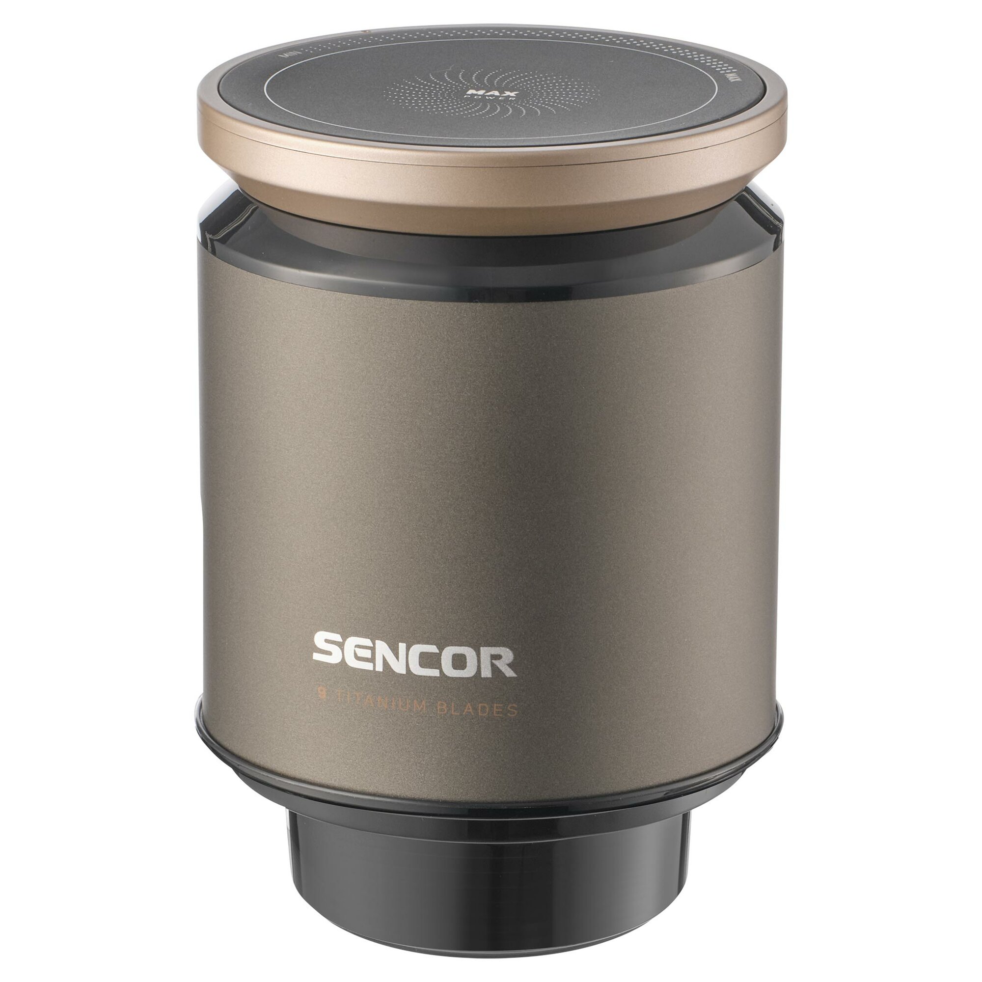 Чоппер Sencor SCB 8000BK, 800 Вт, регулировка скорости, чаша 3 л, материал чаши: металл — фото 1