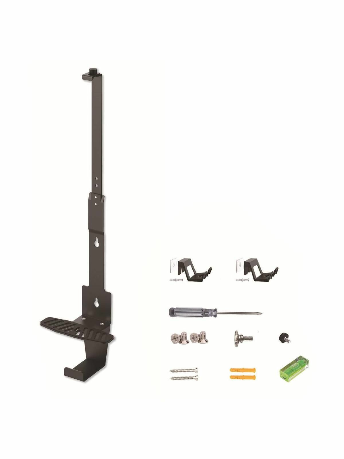 Запчастьдля игровой консоли, Кронштейн для настенного крепления PS5 host-черный