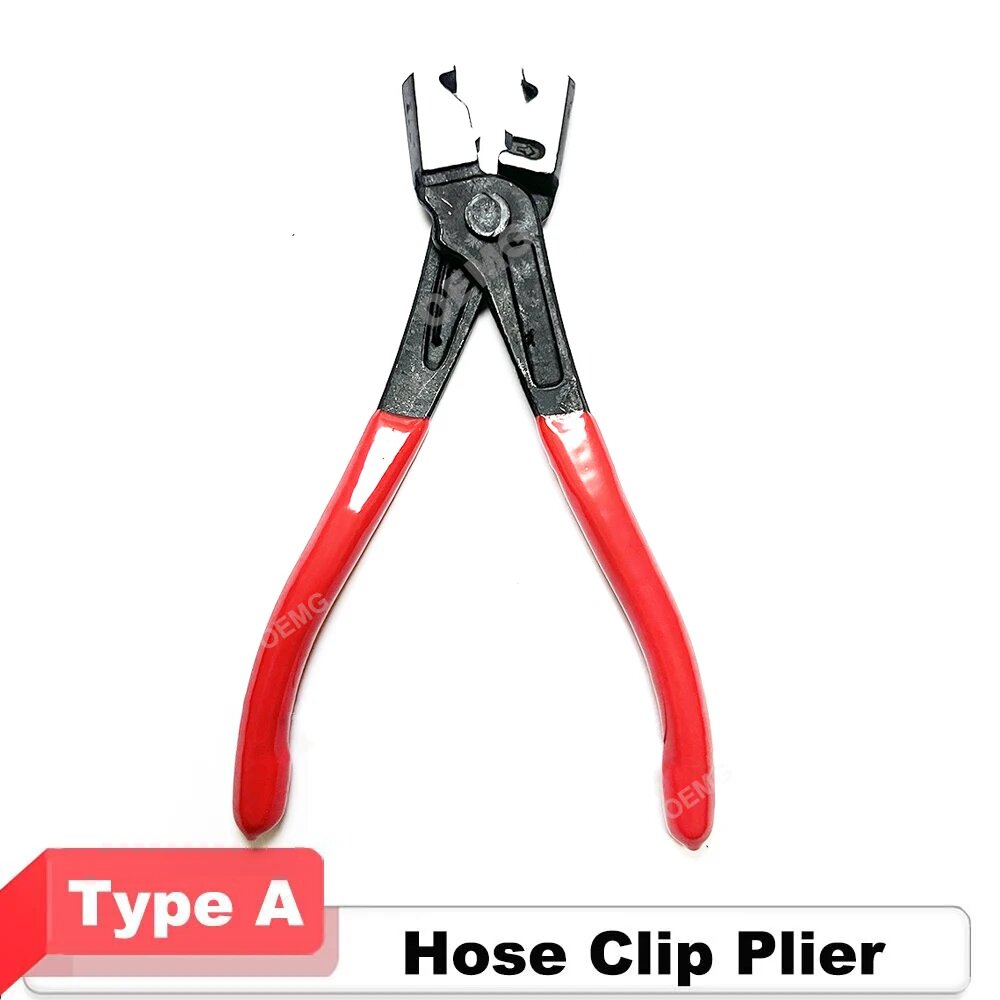 Щипцы для хомутов, автомобильные плоскогубцы для обжима масляных труб, тип клик-R, кусачки Type A