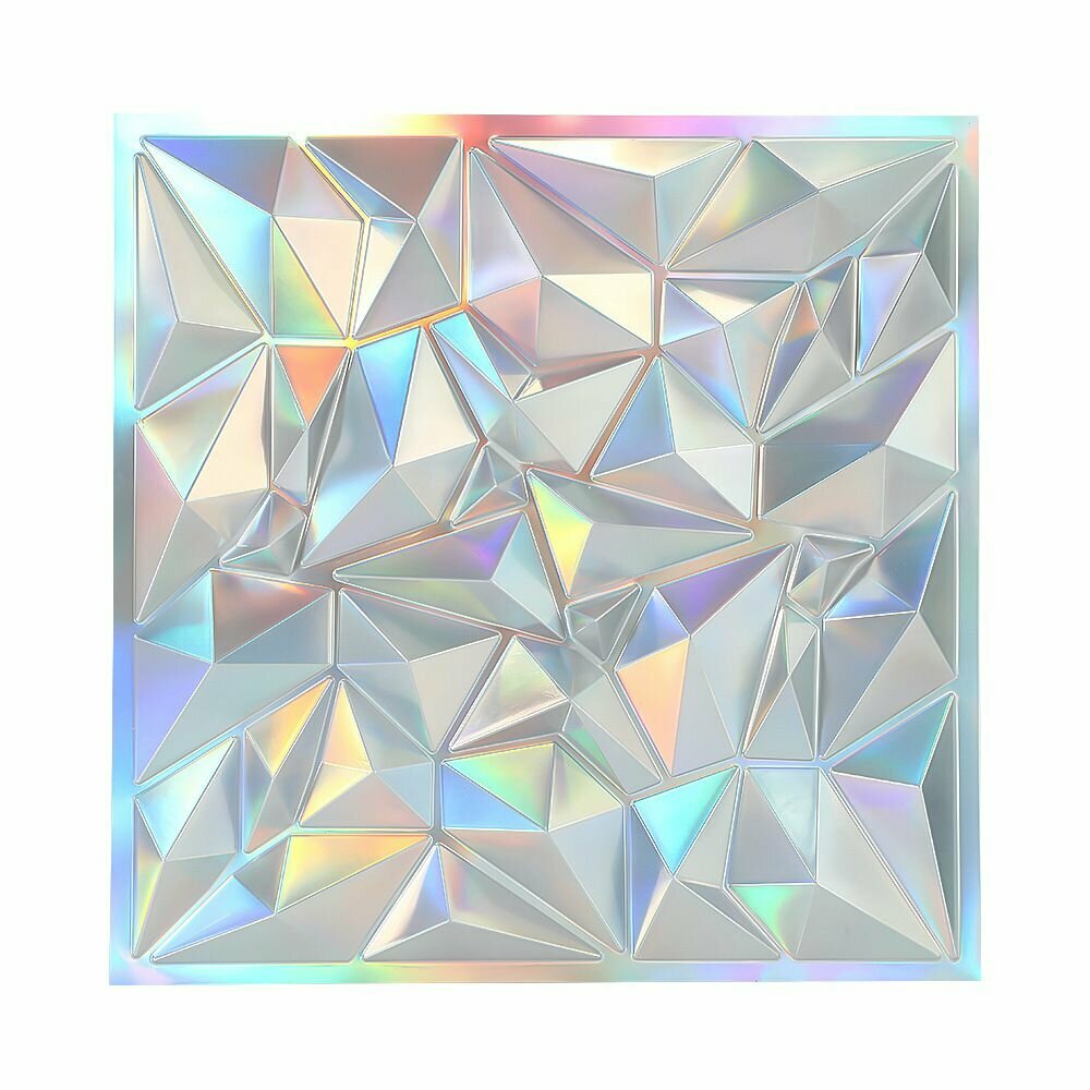 Kunyang-Акустическая звукоусилительная панель, 50x50x2,5 см-12 цветных 3D-панелей из ПВХ-пластика, диффузия акустической обработки в студии звукозаписи, потолок в стиле ар-деко