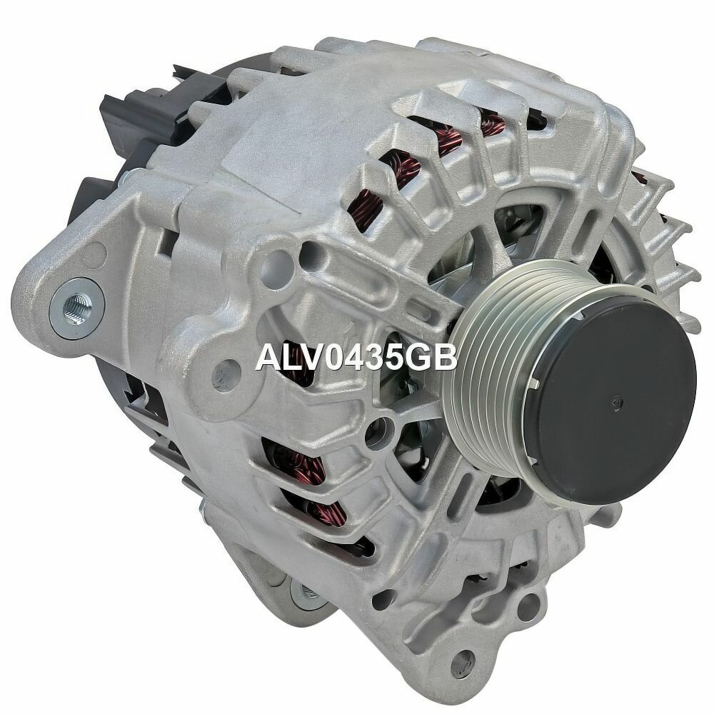 Генератор, для Фольксваген Туарег арт ALV0435GB