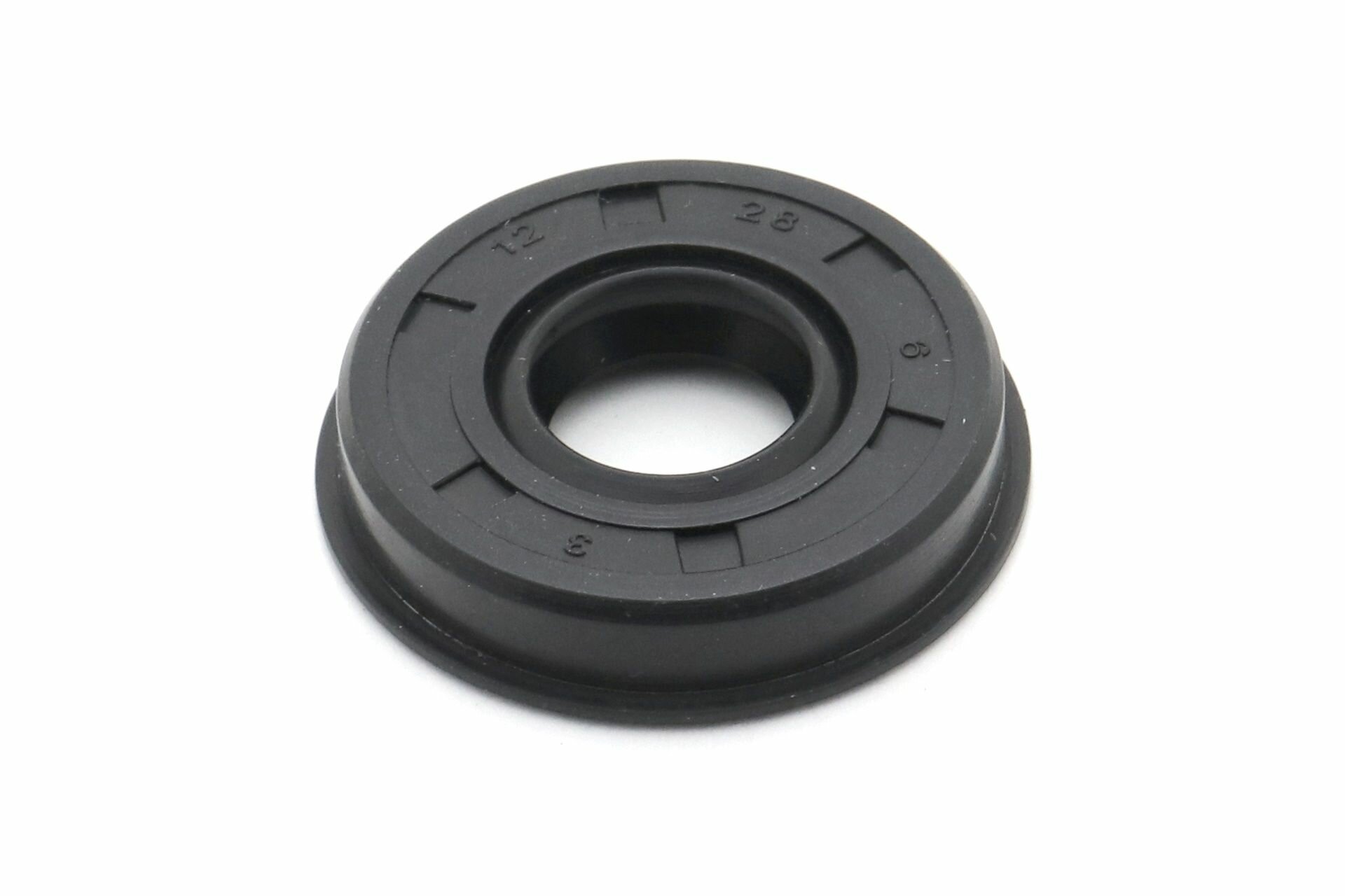 Сальник 12х28х6 коленвала "Цыганка" 25 большой (Forza, Patriot, Forvard, BGT, Carver, SD-Master)