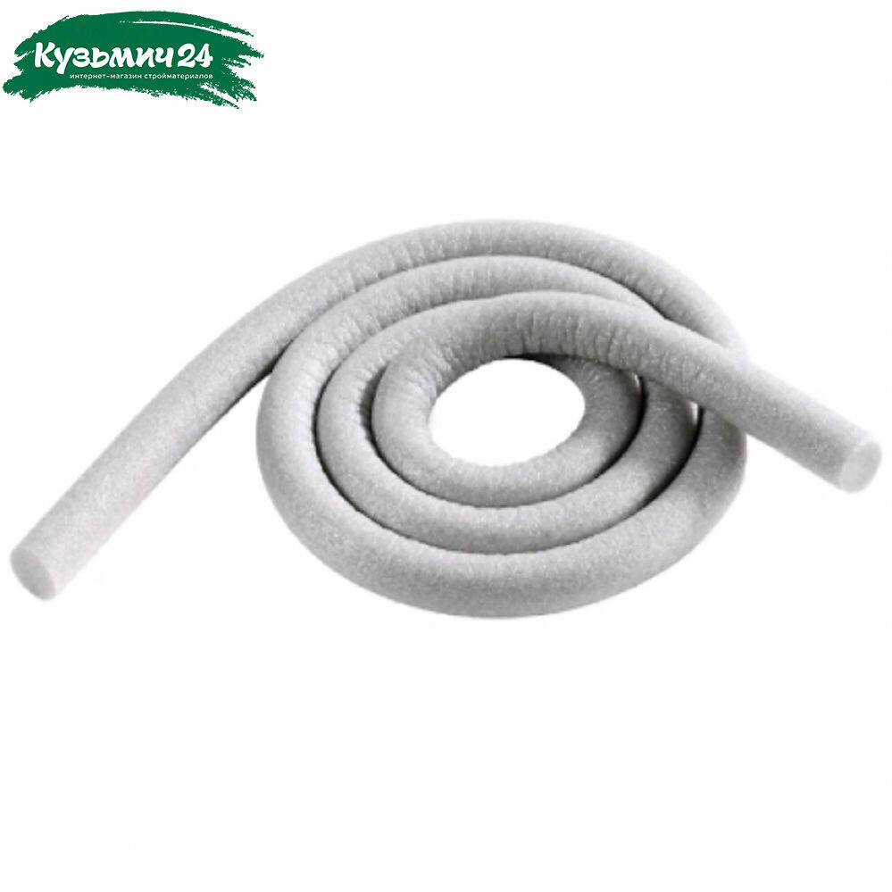 Уплотнитель для окон и дверей Энергофлекс 7045, круглый, диаметр 30 мм, длина 5 м