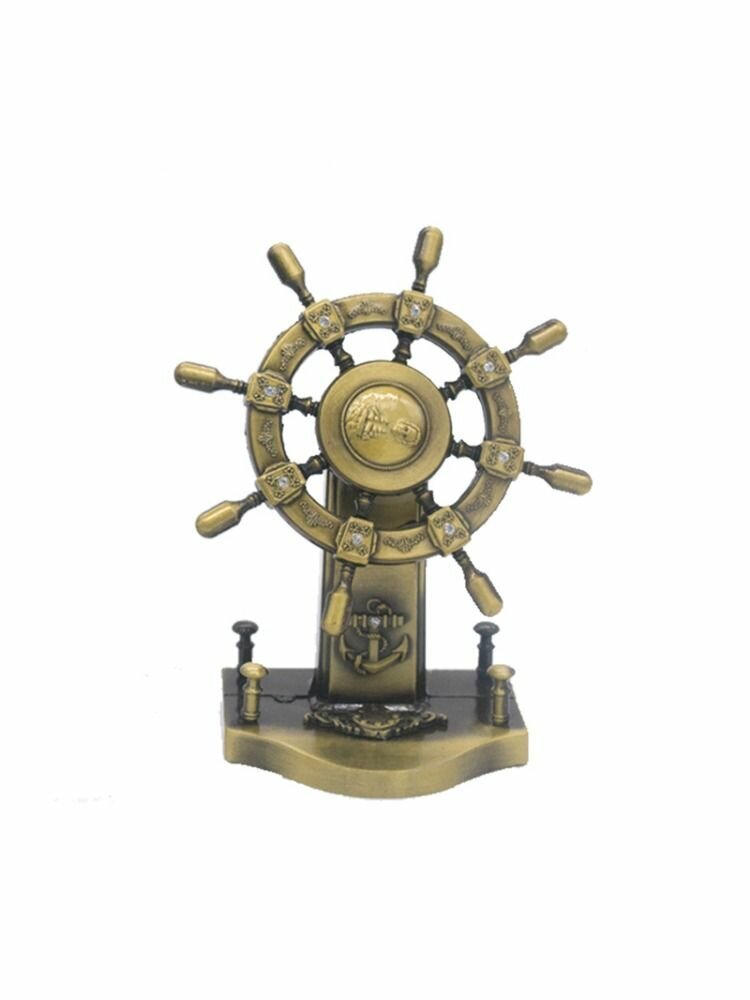 Маятник металлического штурвала статуэтка 11 5CM