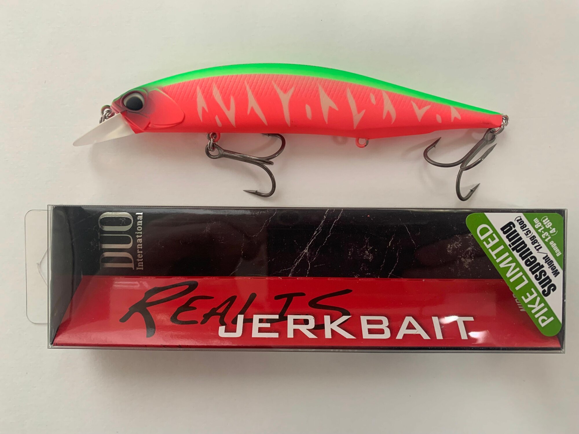 Воблер DUO Realis Jerkbait 120 Pike #ACC3338