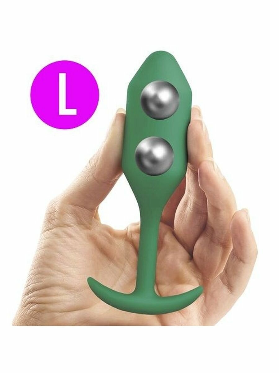 Профессиональный плаг для ношения, SNUG PLUG, Анальный плаг, 13 см, Размер - L