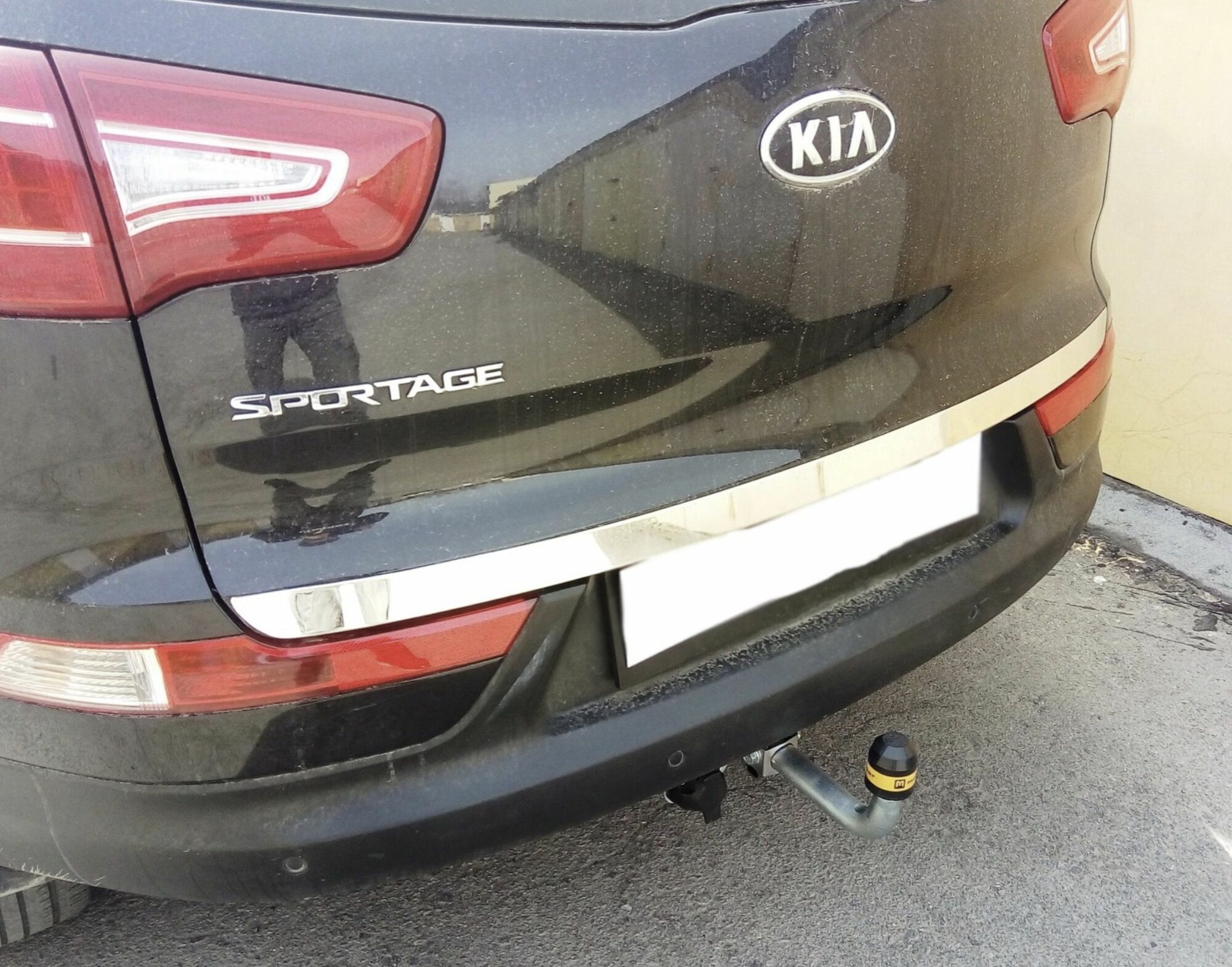 Фаркоп с эл-кой Smart для KIA Sportage, Hyundai ix35, 2010-2016 (оцинкованный шар)(паспорт и сертификат в комплекте) 91001-A. Motodor