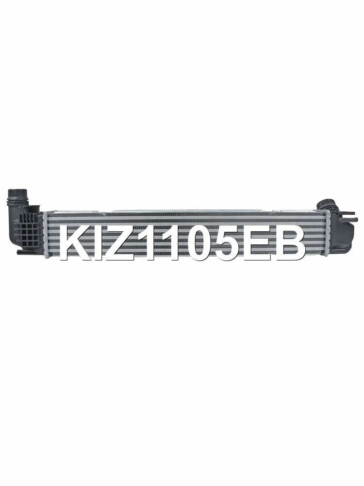 Интеркулер Krauf KIZ1105EB для RENAULT DUSTER — фото 1