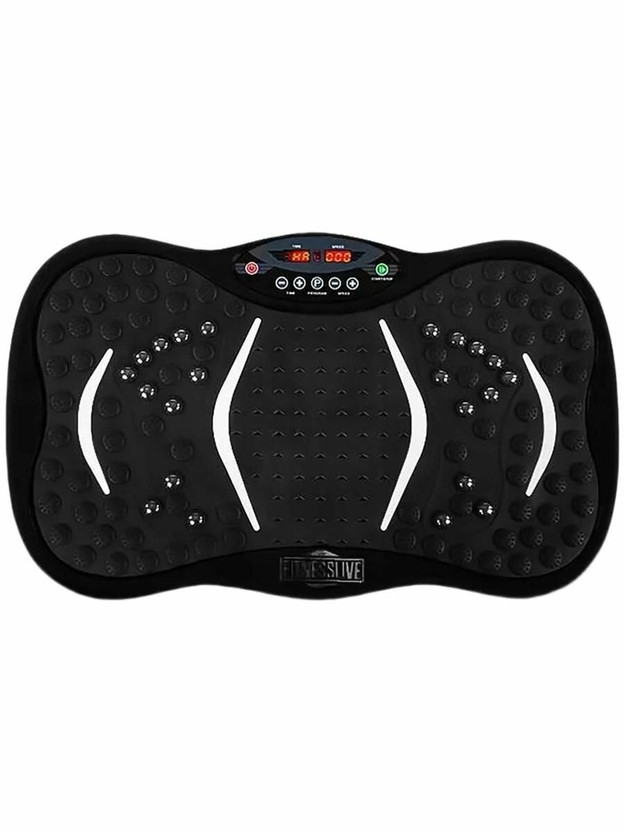 Виброплатформа для похудения Fitnesslive модель 105 цвет черный