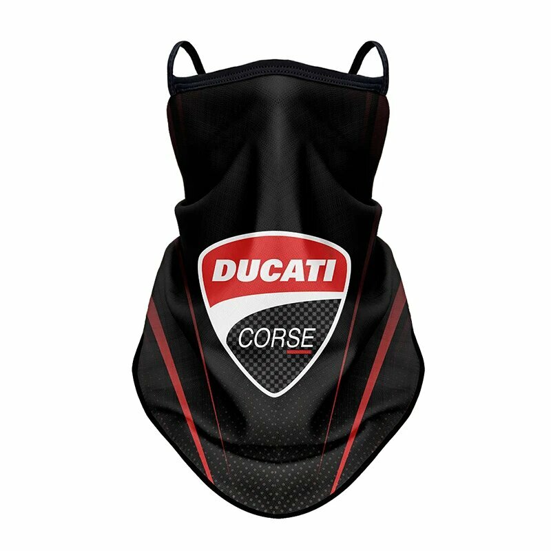 Дышащая маска-бандана Ducati Corse, цвет: Face cover