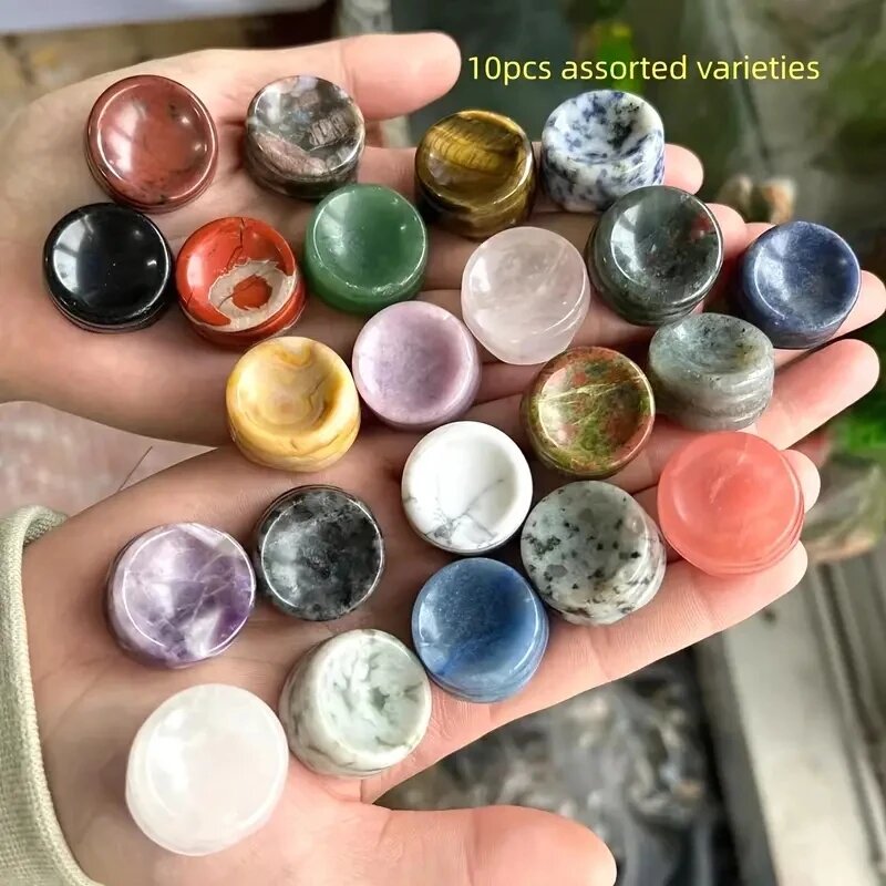 Подставка для хрустального шара Sisterstone, 10pcs random