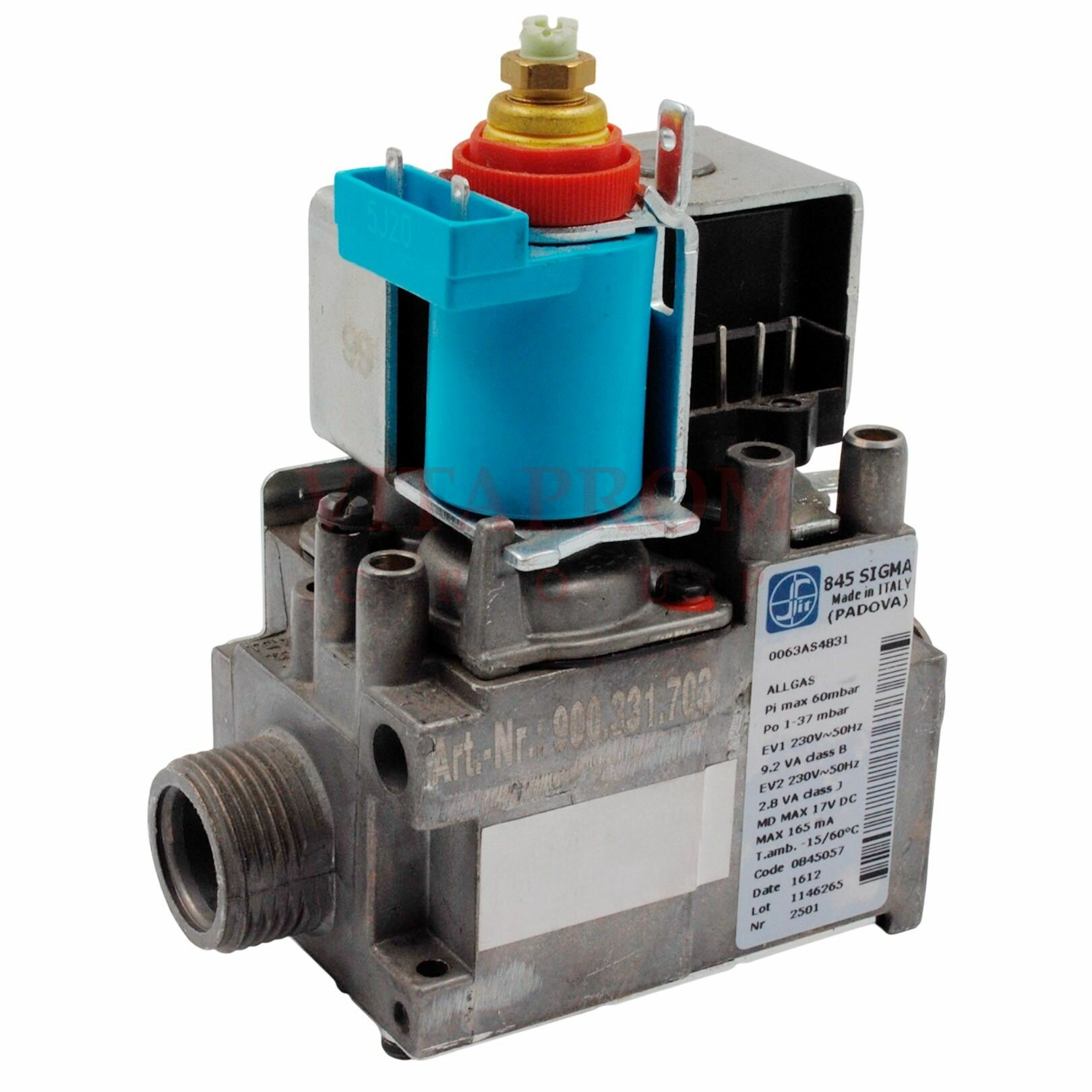 Клапан газовый SIT 845 SIGMA Beretta 20059831