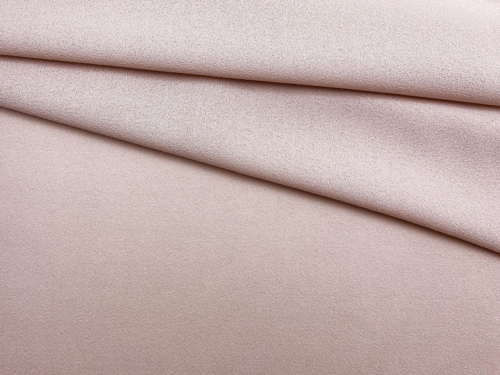 Ткань Креп розового цвета 49476