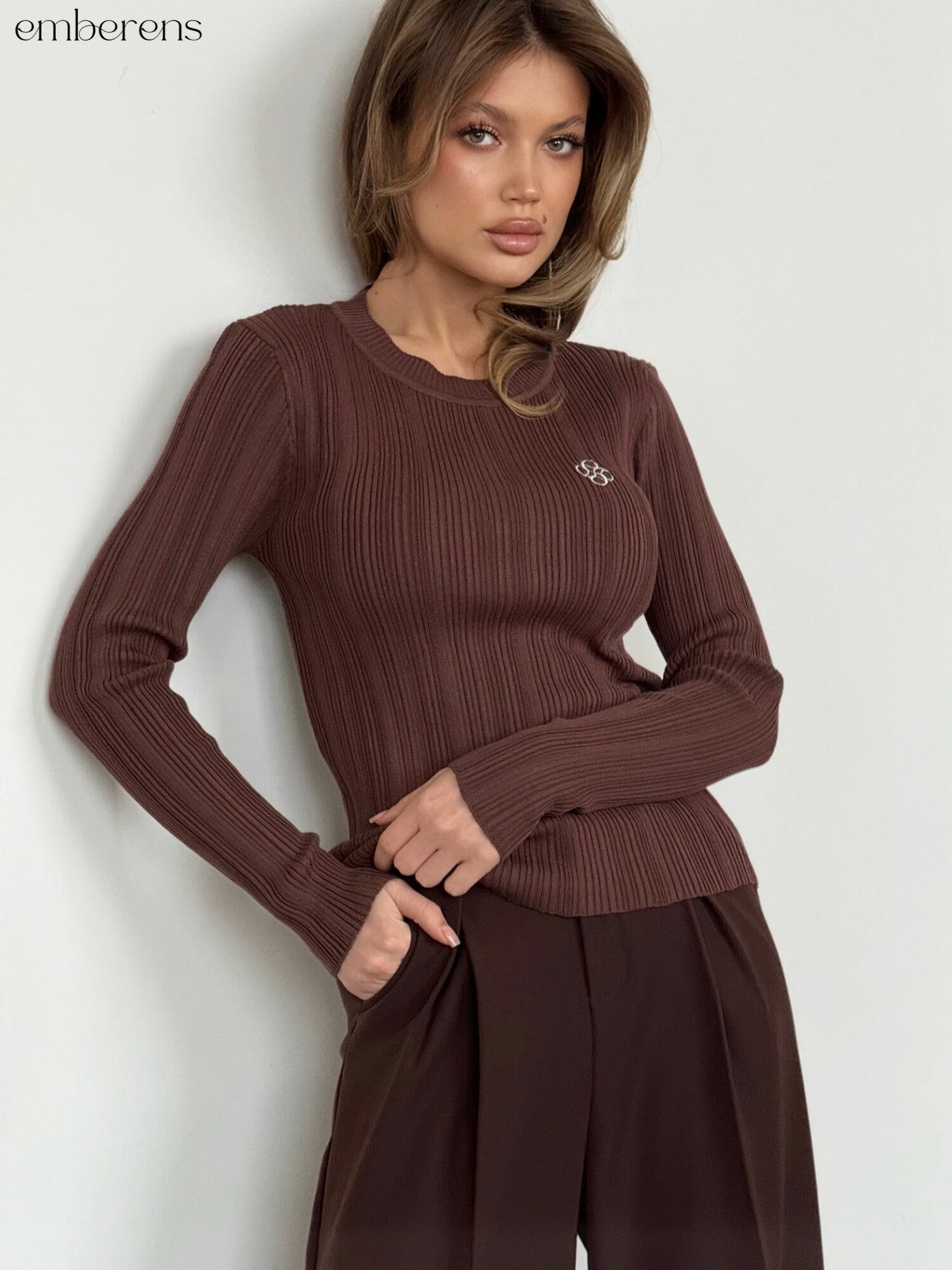 Лонгслив Осень-зима 2025