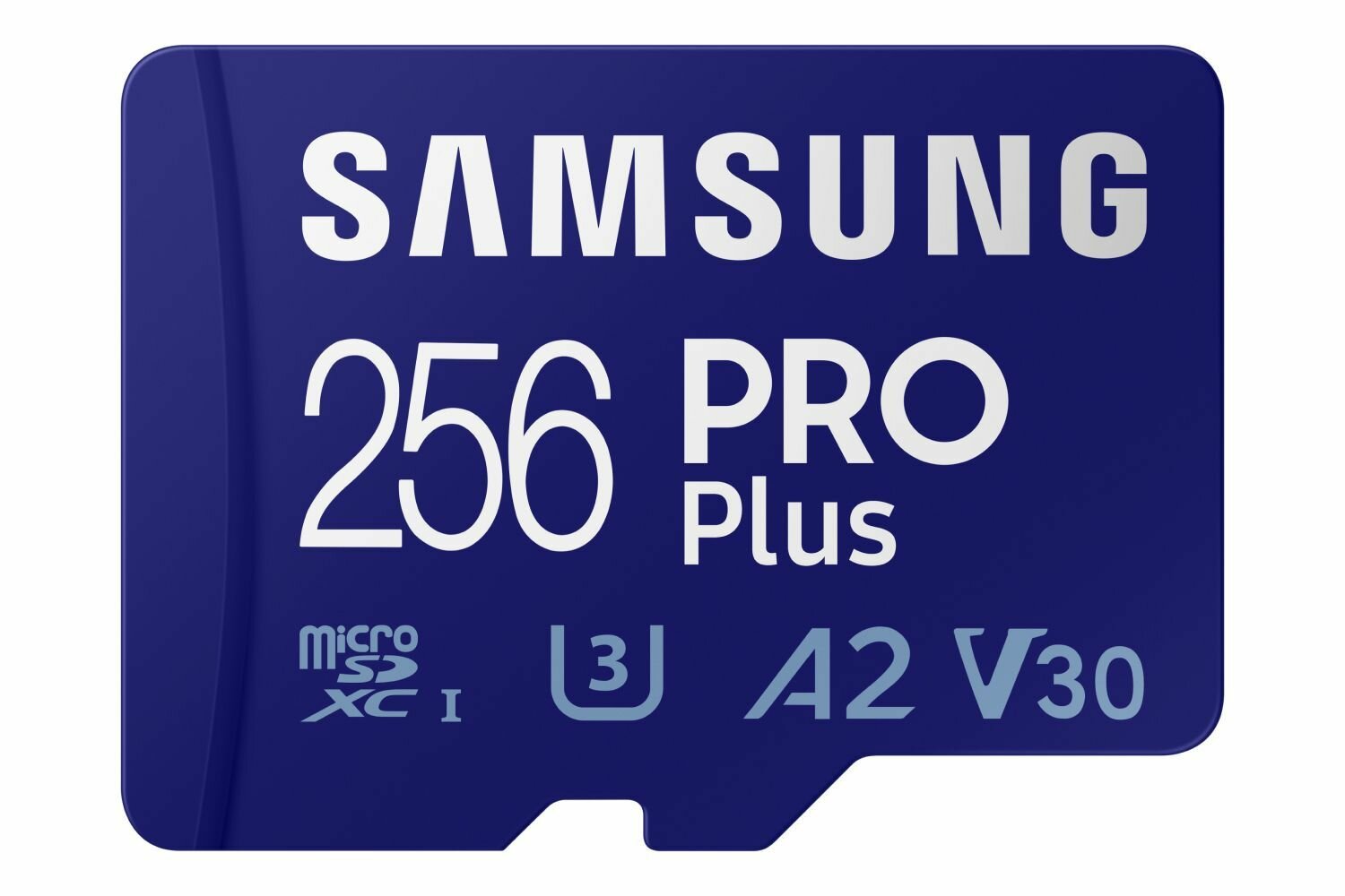 Карта памяти 256 Гб Micro SDXC PRO Plus Class 10 UHS-I с адаптером (MB-MD256SA), оригиналОбычная карточка