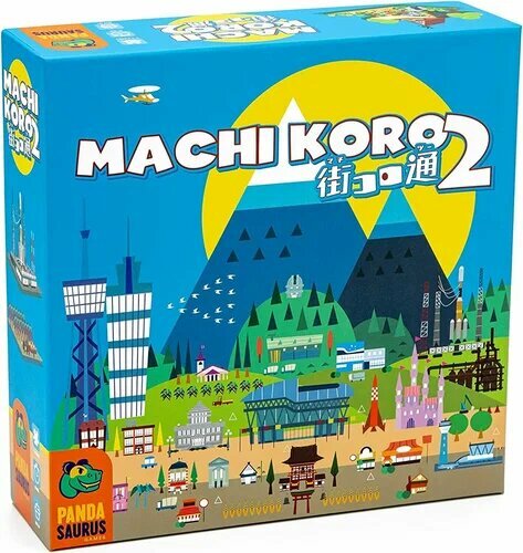 Настольная игра Hobby World "Мачи коро 2", для детей от 10 лет, развитие логики и мышления
