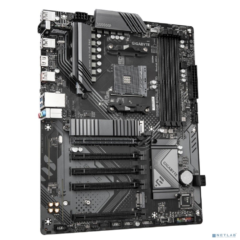 Gigabyte B550 EAGLE WIFI6 — фото 1