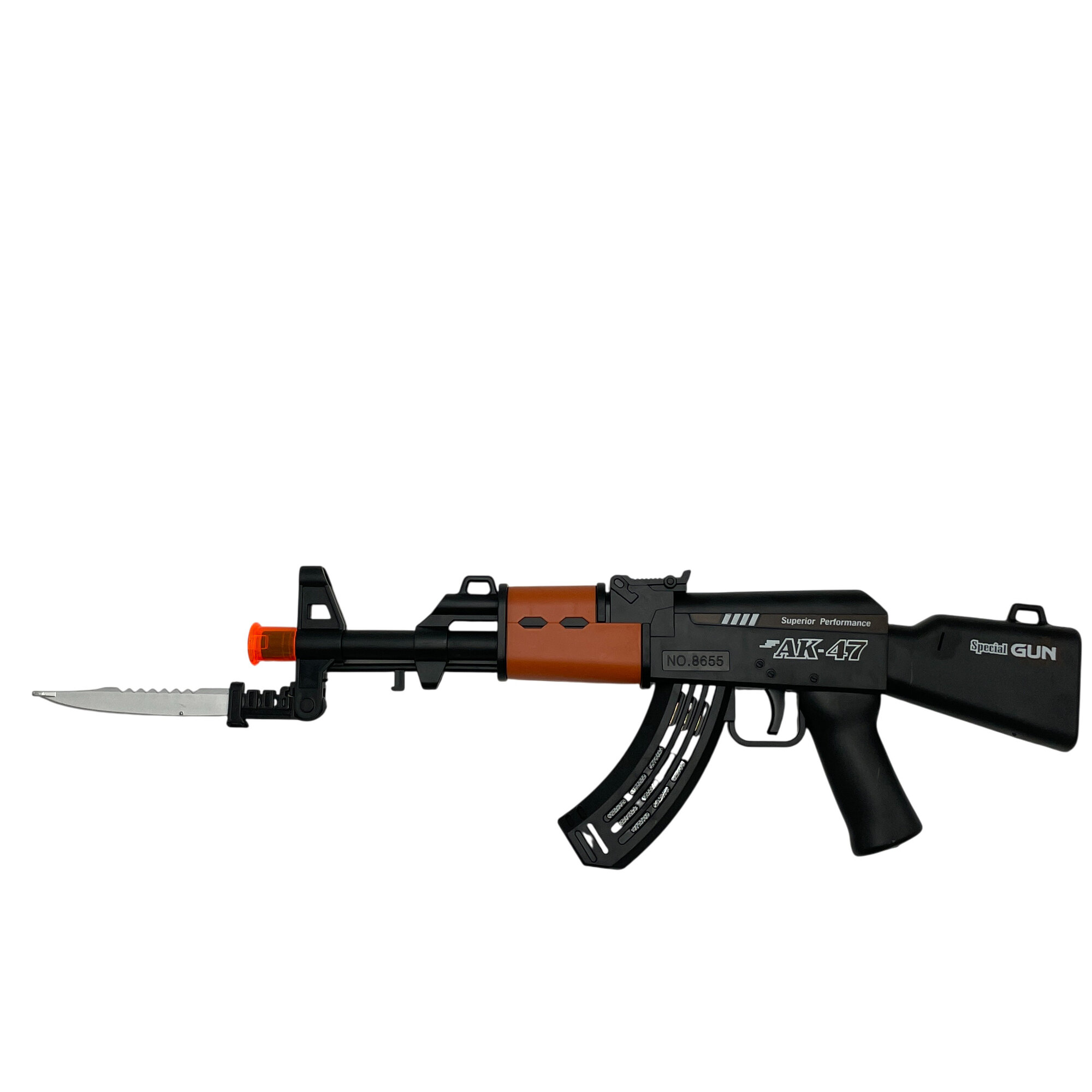 Автомат Zhorya АК47 со светом и звуком