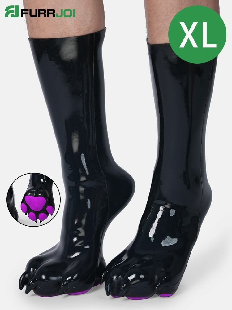 Furrjoi Силиконовые лапки с подушечкой-XL