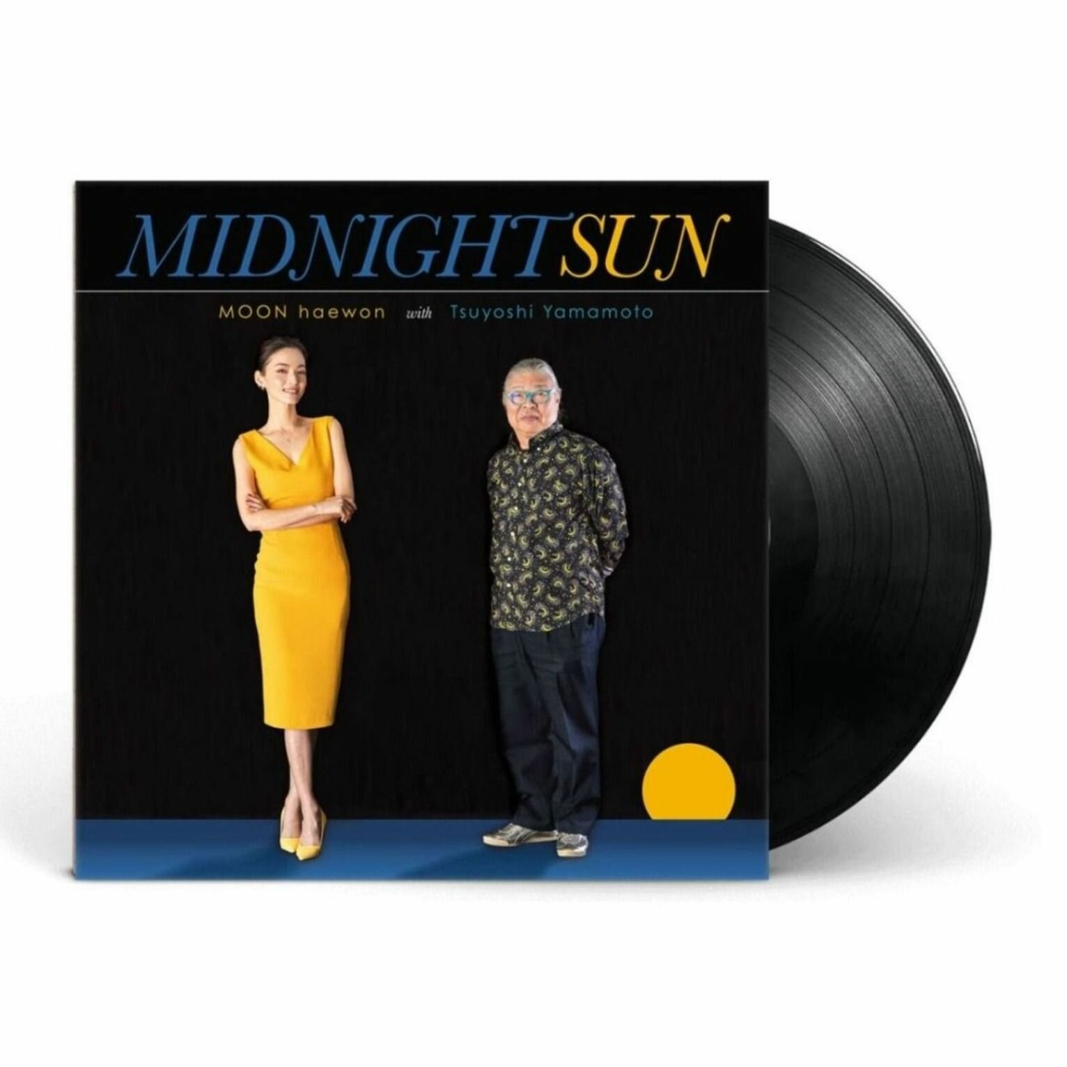 Виниловая пластинка Moon Haewon With Tsuyoshi Yamamoto - Midnight Sun Vinyl, LP, Album, Limited Edition, Stereo,